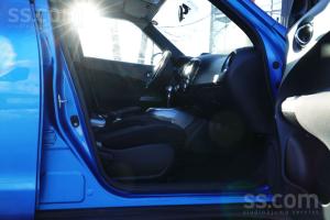 Blue Nissan Juke 2019 in Riga, with an engine capacity of 1.60 L and mileage of 75 thousand km for 10890 €, photo 11 on AUTOMOTO.COM.LV