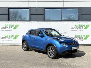 Zils Nissan Juke 2019 Rīga, ar dzinēja tilpumu 1.60 L un nobraukumu 54 tūkst. km par 9700 €, foto 3 vietnē AUTOMOTO.COM.LV