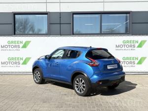 Zils Nissan Juke 2019 Rīga, ar dzinēja tilpumu 1.60 L un nobraukumu 54 tūkst. km par 9700 €, foto 4 vietnē AUTOMOTO.COM.LV
