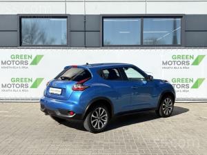 Zils Nissan Juke 2019 Rīga, ar dzinēja tilpumu 1.60 L un nobraukumu 54 tūkst. km par 9700 €, foto 5 vietnē AUTOMOTO.COM.LV