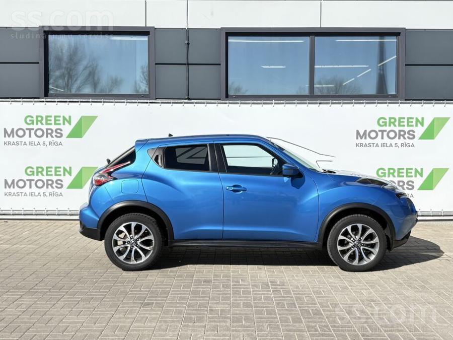 Zils Nissan Juke 2019 Rīga, ar dzinēja tilpumu 1.60 L un nobraukumu 54 tūkst. km par 9700 €, foto 6 vietnē AUTOMOTO.COM.LV