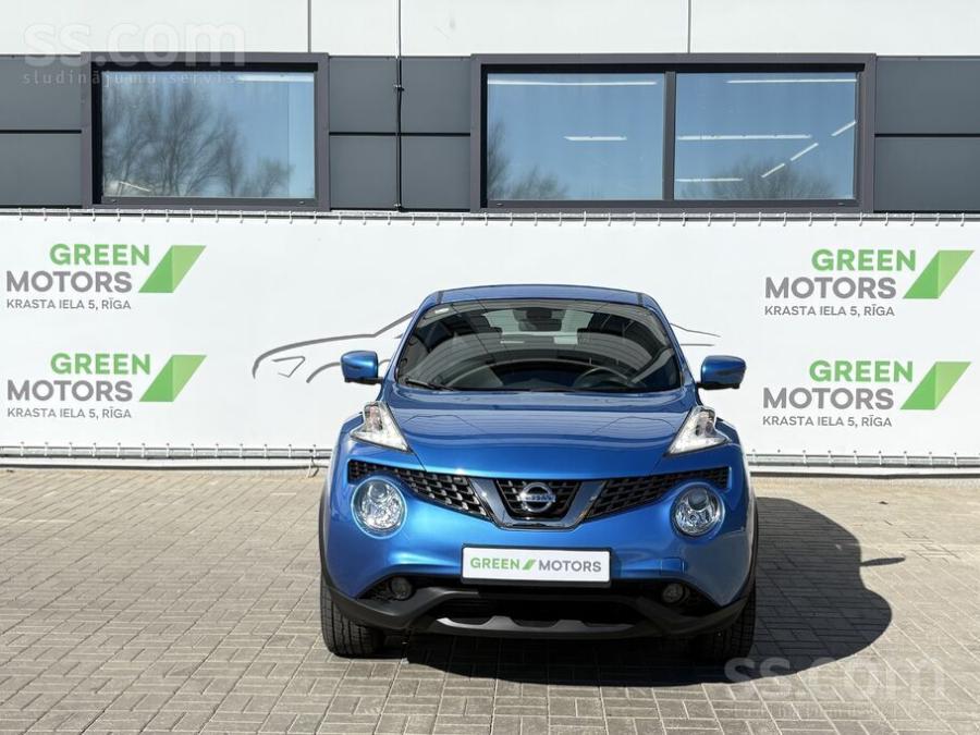 Zils Nissan Juke 2019 Rīga, ar dzinēja tilpumu 1.60 L un nobraukumu 54 tūkst. km par 9700 €, foto 8 vietnē AUTOMOTO.COM.LV