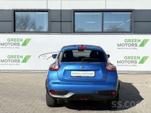 Zils Nissan Juke 2019 Rīga, ar dzinēja tilpumu 1.60 L un nobraukumu 54 tūkst. km par 9700 €, foto 9 vietnē AUTOMOTO.COM.LV
