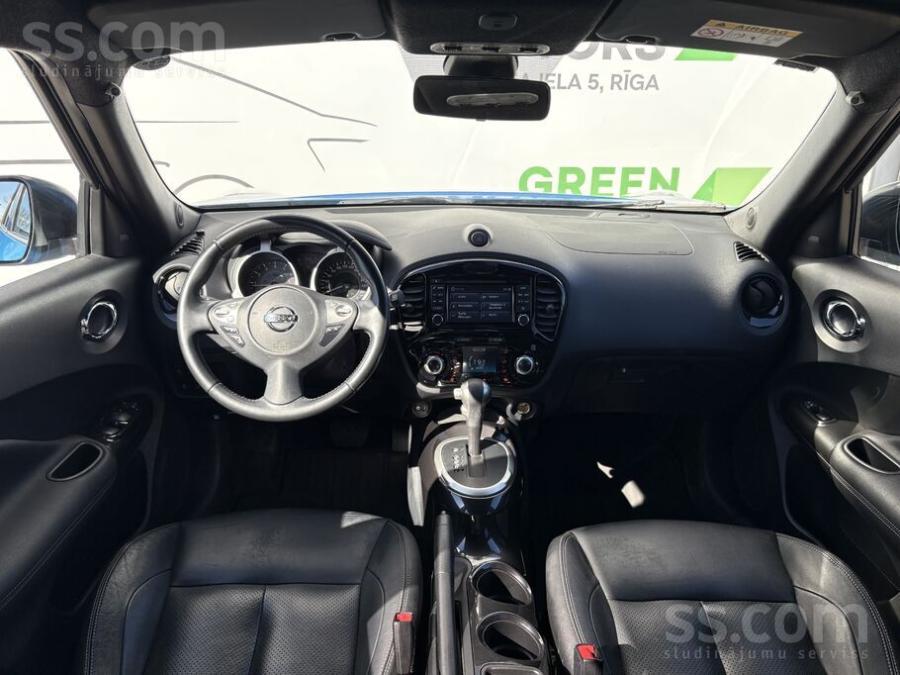 Zils Nissan Juke 2019 Rīga, ar dzinēja tilpumu 1.60 L un nobraukumu 54 tūkst. km par 9700 €, foto 10 vietnē AUTOMOTO.COM.LV
