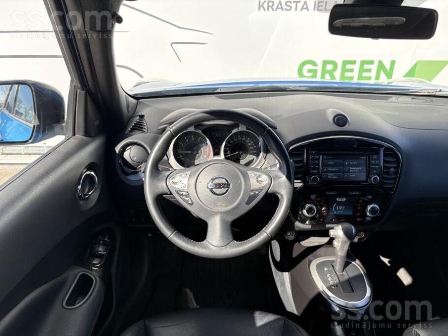 Zils Nissan Juke 2019 Rīga, ar dzinēja tilpumu 1.60 L un nobraukumu 54 tūkst. km par 9700 €, foto 11 vietnē AUTOMOTO.COM.LV