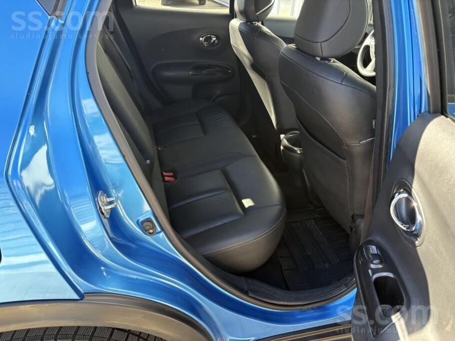 Zils Nissan Juke 2019 Rīga, ar dzinēja tilpumu 1.60 L un nobraukumu 54 tūkst. km par 9700 €, foto 13 vietnē AUTOMOTO.COM.LV