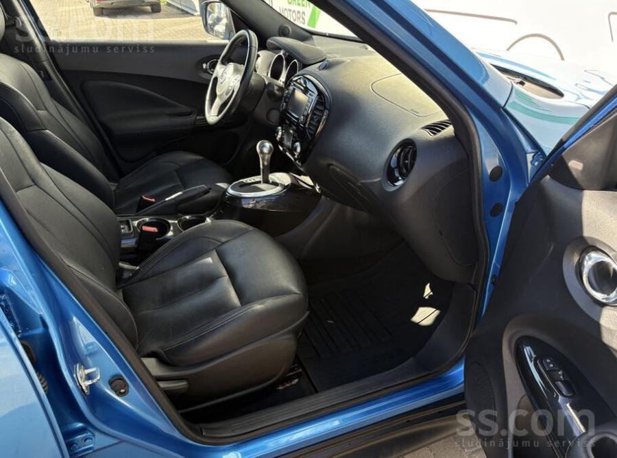 Zils Nissan Juke 2019 Rīga, ar dzinēja tilpumu 1.60 L un nobraukumu 54 tūkst. km par 9700 €, foto 14 vietnē AUTOMOTO.COM.LV