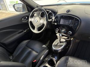 Zils Nissan Juke 2019 Rīga, ar dzinēja tilpumu 1.60 L un nobraukumu 54 tūkst. km par 9700 €, foto 15 vietnē AUTOMOTO.COM.LV