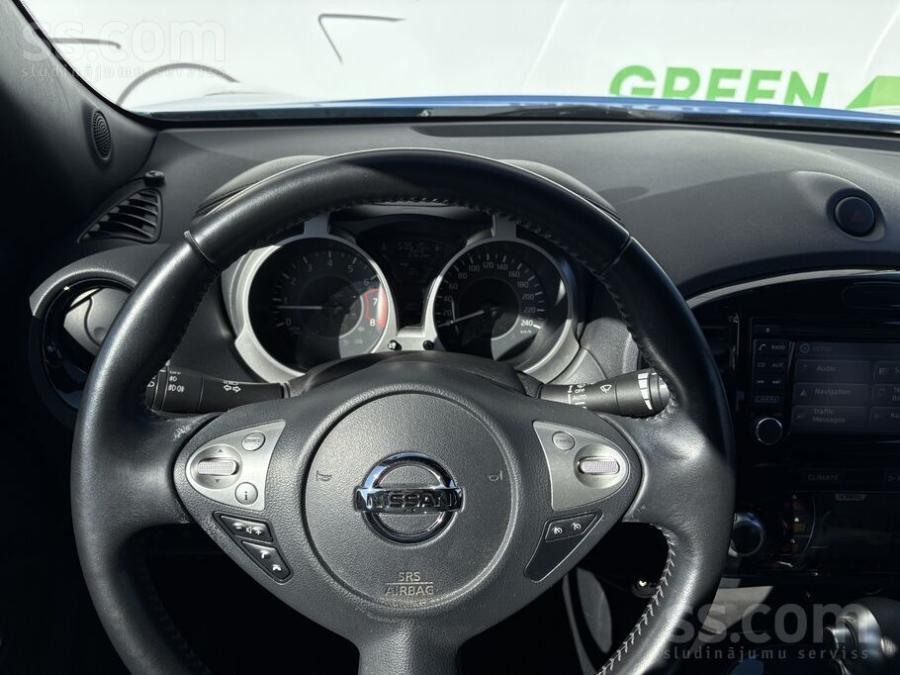 Zils Nissan Juke 2019 Rīga, ar dzinēja tilpumu 1.60 L un nobraukumu 54 tūkst. km par 9700 €, foto 16 vietnē AUTOMOTO.COM.LV