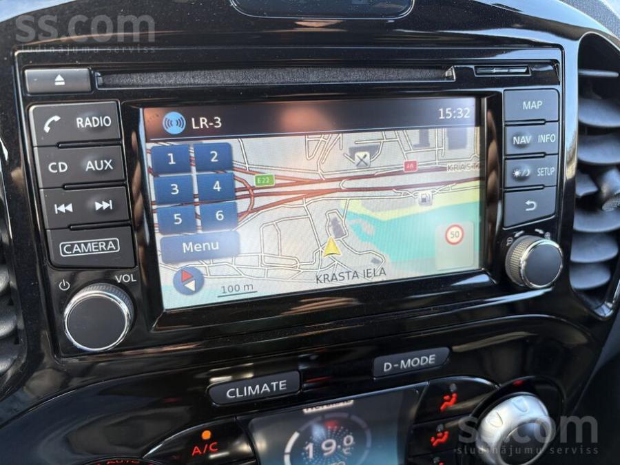 Zils Nissan Juke 2019 Rīga, ar dzinēja tilpumu 1.60 L un nobraukumu 54 tūkst. km par 9700 €, foto 26 vietnē AUTOMOTO.COM.LV