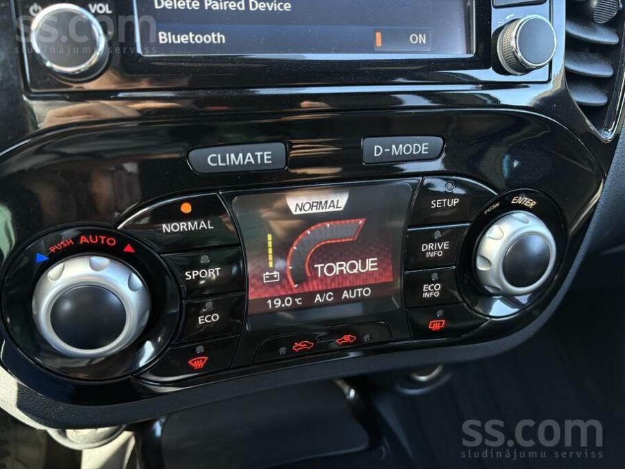 Zils Nissan Juke 2019 Rīga, ar dzinēja tilpumu 1.60 L un nobraukumu 54 tūkst. km par 9700 €, foto 29 vietnē AUTOMOTO.COM.LV