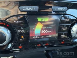 Zils Nissan Juke 2019 Rīga, ar dzinēja tilpumu 1.60 L un nobraukumu 54 tūkst. km par 9700 €, foto 30 vietnē AUTOMOTO.COM.LV