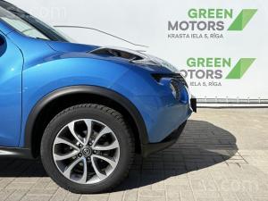 Zils Nissan Juke 2019 Rīga, ar dzinēja tilpumu 1.60 L un nobraukumu 54 tūkst. km par 9700 €, foto 34 vietnē AUTOMOTO.COM.LV