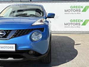 Zils Nissan Juke 2019 Rīga, ar dzinēja tilpumu 1.60 L un nobraukumu 54 tūkst. km par 9700 €, foto 35 vietnē AUTOMOTO.COM.LV
