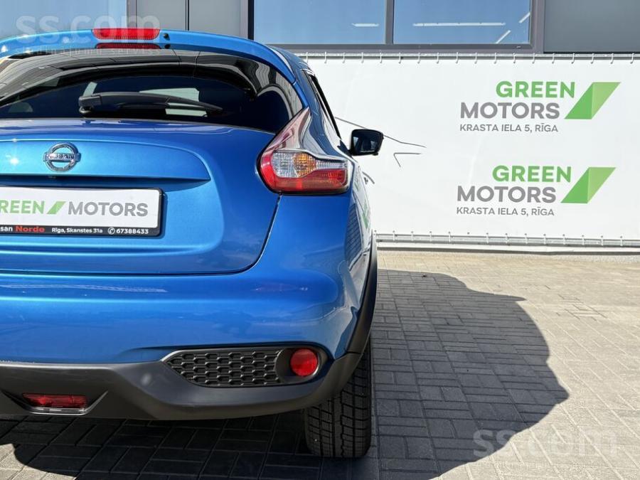 Zils Nissan Juke 2019 Rīga, ar dzinēja tilpumu 1.60 L un nobraukumu 54 tūkst. km par 9700 €, foto 36 vietnē AUTOMOTO.COM.LV