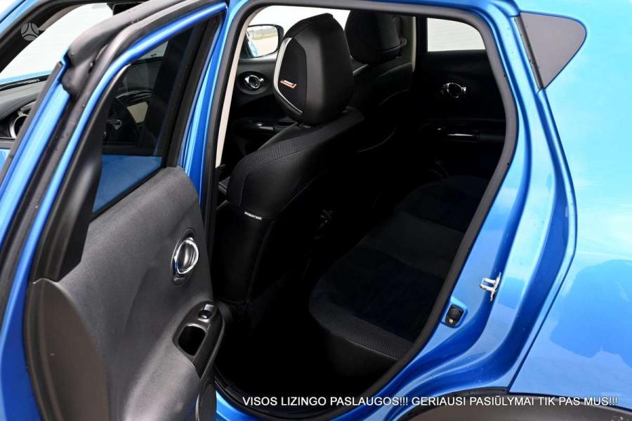 Zils Nissan Juke 2019 Kretinga, ar dzinēja tilpumu 1.46 L un nobraukumu 106 tūkst. km par 10899 €, foto 23 vietnē AUTOMOTO.COM.LV