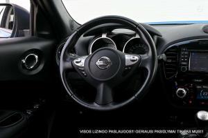 Zils Nissan Juke 2019 Kretinga, ar dzinēja tilpumu 1.46 L un nobraukumu 106 tūkst. km par 10899 €, foto 28 vietnē AUTOMOTO.COM.LV