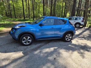 Blue Nissan Juke 2019 in Vilnius, with an engine capacity of 1.60 L and mileage of 102 thousand km for 10500 €, photo 3 on AUTOMOTO.COM.LV