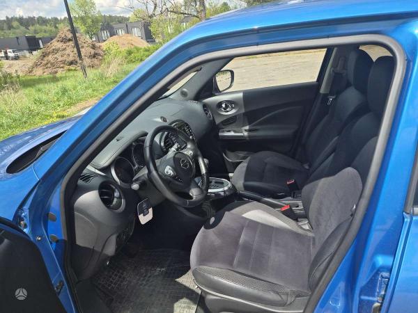 Zils Nissan Juke 2019 Viļņa, ar dzinēja tilpumu 1.60 L un nobraukumu 102 tūkst. km par 10500 €, foto 5 vietnē AUTOMOTO.COM.LV