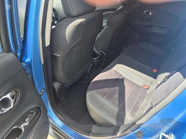 Zils Nissan Juke 2019 Viļņa, ar dzinēja tilpumu 1.60 L un nobraukumu 102 tūkst. km par 10500 €, foto 6 vietnē AUTOMOTO.COM.LV
