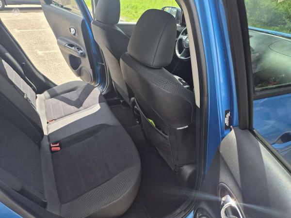 Zils Nissan Juke 2019 Viļņa, ar dzinēja tilpumu 1.60 L un nobraukumu 102 tūkst. km par 10500 €, foto 7 vietnē AUTOMOTO.COM.LV