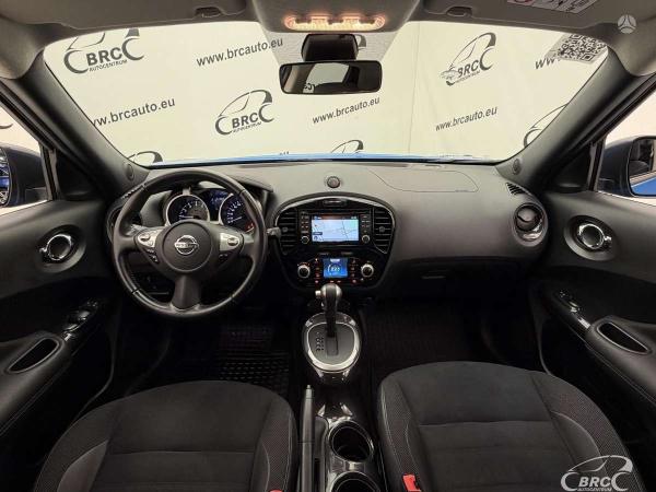 Nissan Juke 2019 Viļņa vietnē Zils Nissan Juke 2019 Viļņa, ar dzinēja tilpumu 1.60 L un nobraukumu 102 tūkst. km par 10900 €, foto 5 vietnē AUTOMOTO.COM.LV
