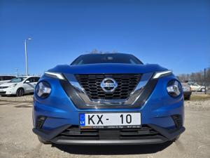 Zils Nissan Juke 2020 Rīga, ar dzinēja tilpumu 1.00 L un nobraukumu 78 tūkst. km par 13900 €, foto 26 vietnē AUTOMOTO.COM.LV