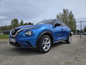 Zils Nissan Juke 2020 Rīga, ar dzinēja tilpumu 1.00 L un nobraukumu 78 tūkst. km par 13900 €, foto 27 vietnē AUTOMOTO.COM.LV