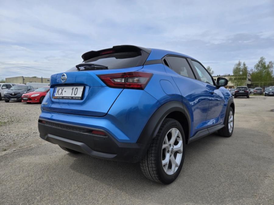 Zils Nissan Juke 2020 Rīga, ar dzinēja tilpumu 1.00 L un nobraukumu 78 tūkst. km par 13900 €, foto 35 vietnē AUTOMOTO.COM.LV