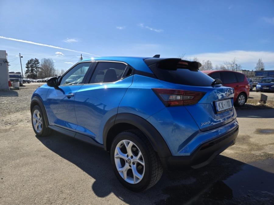 Zils Nissan Juke 2020 Rīga, ar dzinēja tilpumu 1.00 L un nobraukumu 78 tūkst. km par 13900 €, foto 37 vietnē AUTOMOTO.COM.LV