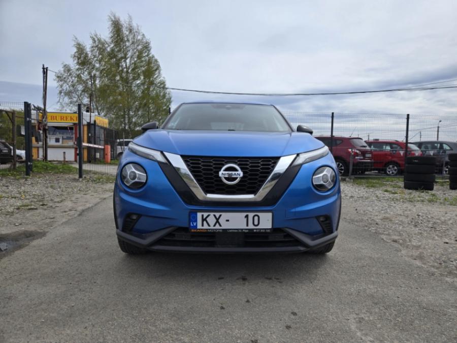 Zils Nissan Juke 2020 Rīga, ar dzinēja tilpumu 1.00 L un nobraukumu 78 tūkst. km par 13900 €, foto 39 vietnē AUTOMOTO.COM.LV