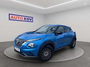 Zils Nissan Juke 2021 Kauņa, ar dzinēja tilpumu 1.00 L un nobraukumu 81 tūkst. km par 15999 €, foto  vietnē AUTOMOTO.COM.LV