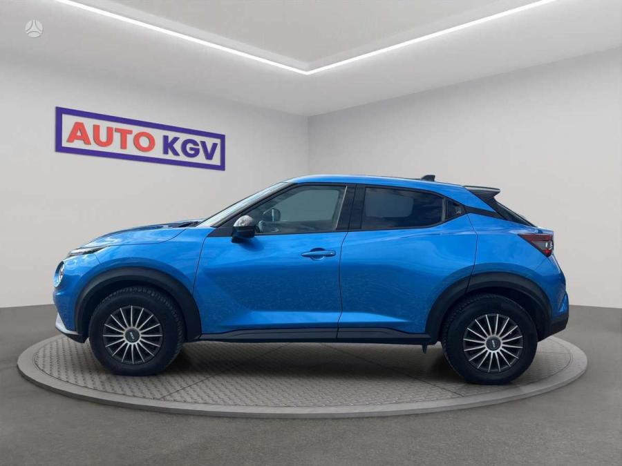 Zils Nissan Juke 2021 Kauņa, ar dzinēja tilpumu 1.00 L un nobraukumu 81 tūkst. km par 15999 €, foto 3 vietnē AUTOMOTO.COM.LV