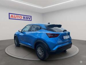Zils Nissan Juke 2021 Kauņa, ar dzinēja tilpumu 1.00 L un nobraukumu 81 tūkst. km par 15999 €, foto 4 vietnē AUTOMOTO.COM.LV
