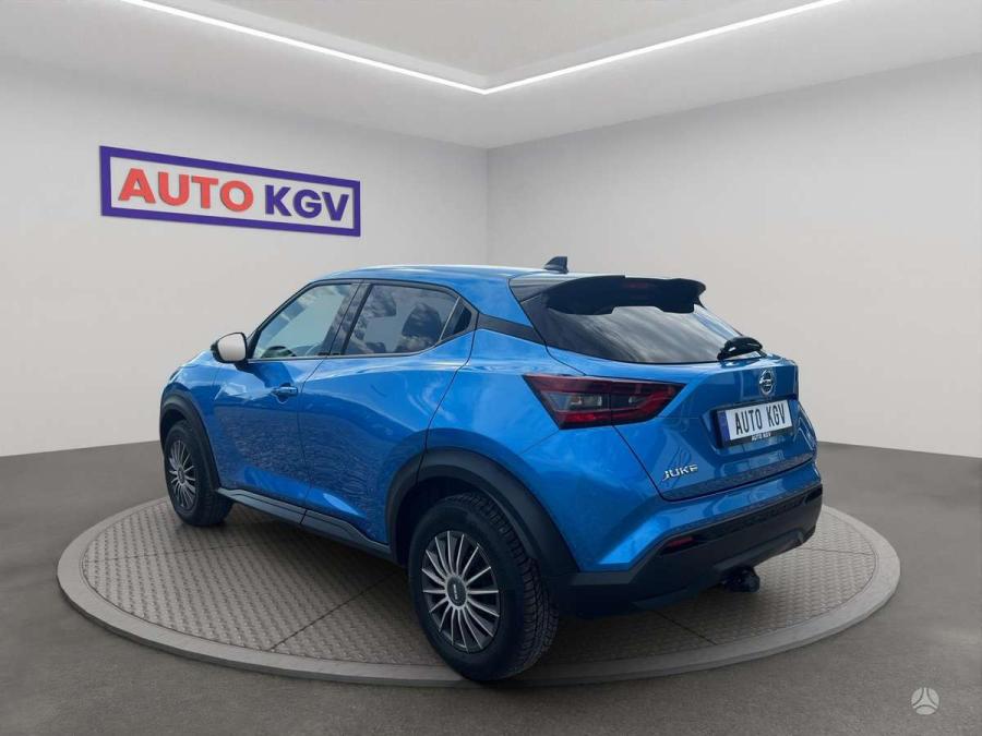 Zils Nissan Juke 2021 Kauņa, ar dzinēja tilpumu 1.00 L un nobraukumu 81 tūkst. km par 15999 €, foto 4 vietnē AUTOMOTO.COM.LV