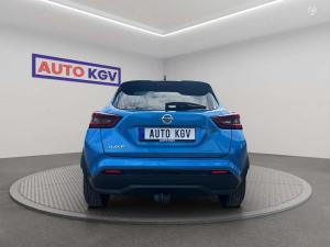 Zils Nissan Juke 2021 Kauņa, ar dzinēja tilpumu 1.00 L un nobraukumu 81 tūkst. km par 15999 €, foto 5 vietnē AUTOMOTO.COM.LV
