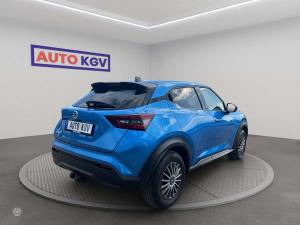 Zils Nissan Juke 2021 Kauņa, ar dzinēja tilpumu 1.00 L un nobraukumu 81 tūkst. km par 15999 €, foto 6 vietnē AUTOMOTO.COM.LV