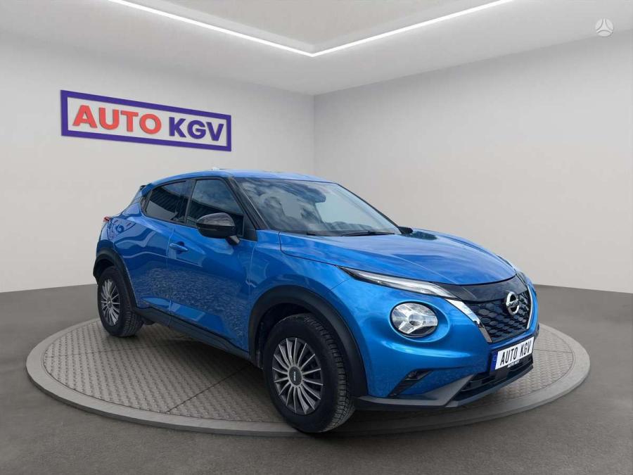 Zils Nissan Juke 2021 Kauņa, ar dzinēja tilpumu 1.00 L un nobraukumu 81 tūkst. km par 15999 €, foto 8 vietnē AUTOMOTO.COM.LV