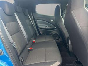 Zils Nissan Juke 2021 Kauņa, ar dzinēja tilpumu 1.00 L un nobraukumu 81 tūkst. km par 15999 €, foto 10 vietnē AUTOMOTO.COM.LV