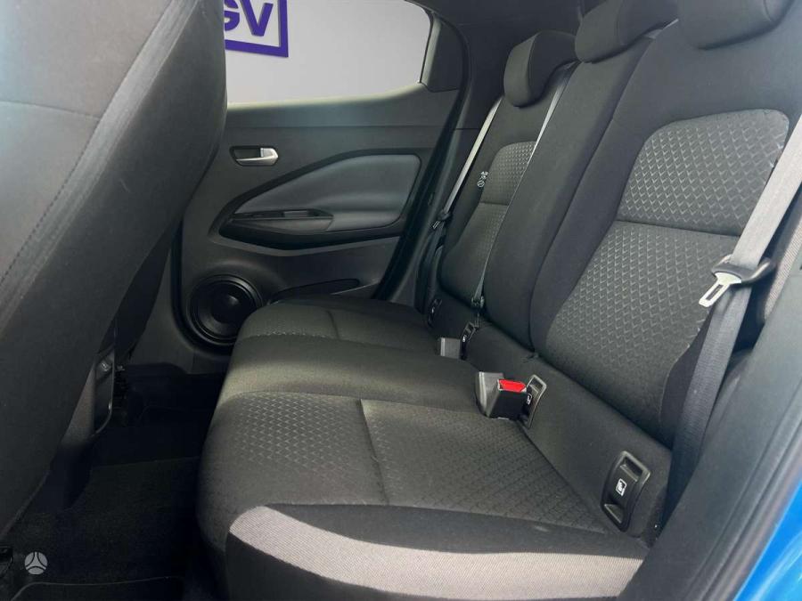 Zils Nissan Juke 2021 Kauņa, ar dzinēja tilpumu 1.00 L un nobraukumu 81 tūkst. km par 15999 €, foto 12 vietnē AUTOMOTO.COM.LV