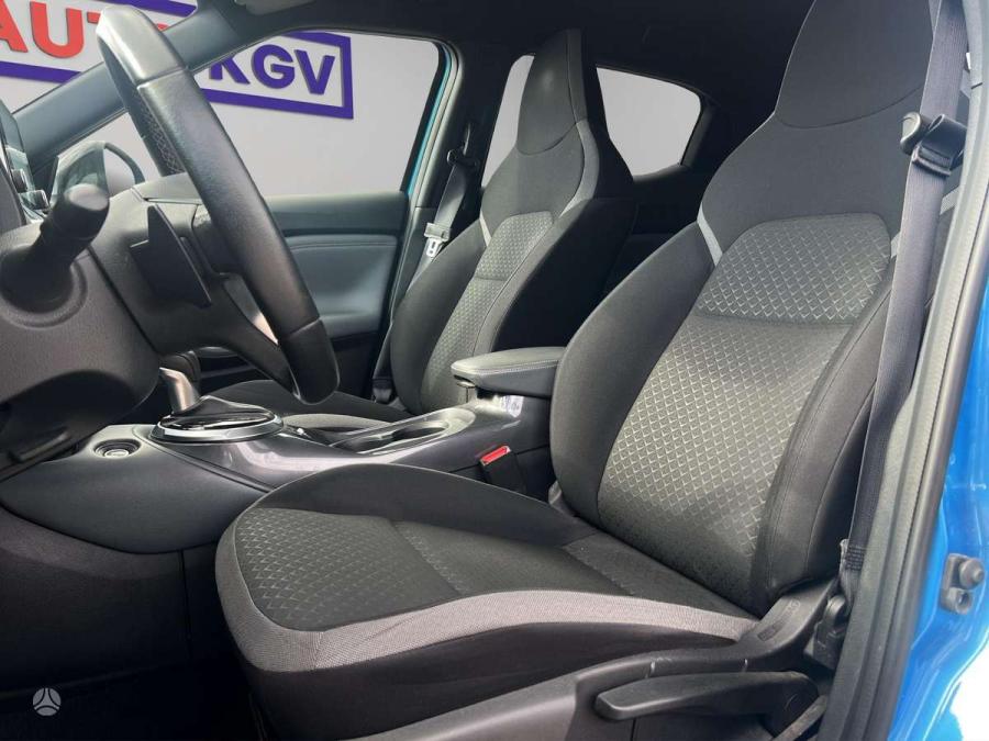Zils Nissan Juke 2021 Kauņa, ar dzinēja tilpumu 1.00 L un nobraukumu 81 tūkst. km par 15999 €, foto 15 vietnē AUTOMOTO.COM.LV