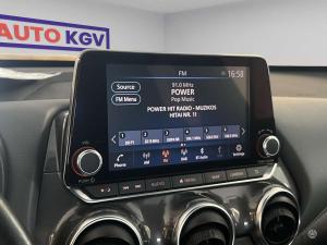 Zils Nissan Juke 2021 Kauņa, ar dzinēja tilpumu 1.00 L un nobraukumu 81 tūkst. km par 15999 €, foto 18 vietnē AUTOMOTO.COM.LV