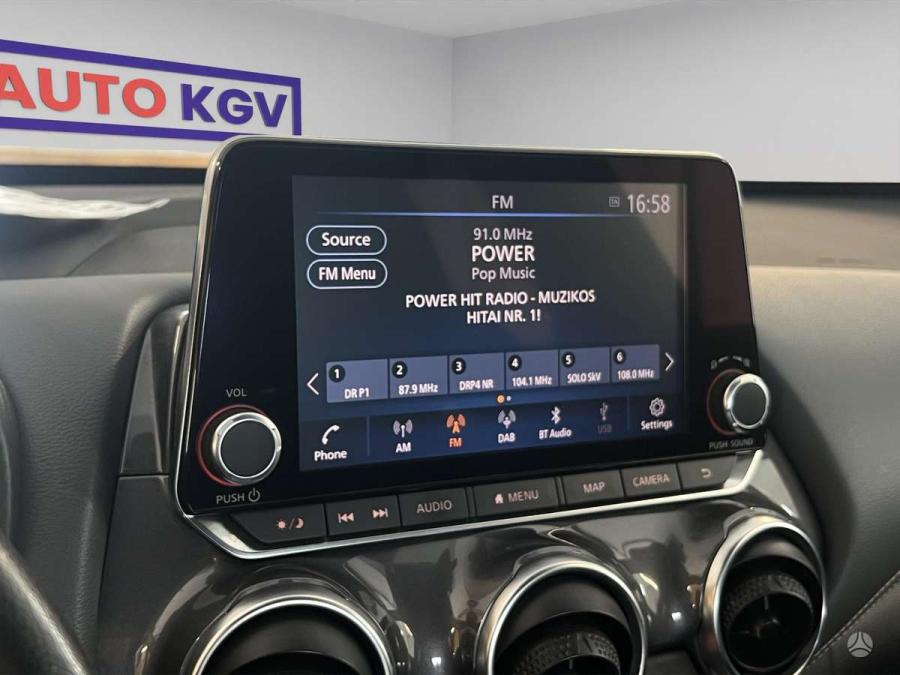 Zils Nissan Juke 2021 Kauņa, ar dzinēja tilpumu 1.00 L un nobraukumu 81 tūkst. km par 15999 €, foto 18 vietnē AUTOMOTO.COM.LV
