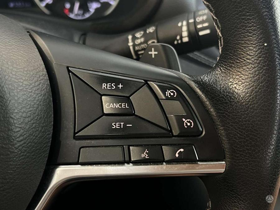 Zils Nissan Juke 2021 Kauņa, ar dzinēja tilpumu 1.00 L un nobraukumu 81 tūkst. km par 15999 €, foto 19 vietnē AUTOMOTO.COM.LV