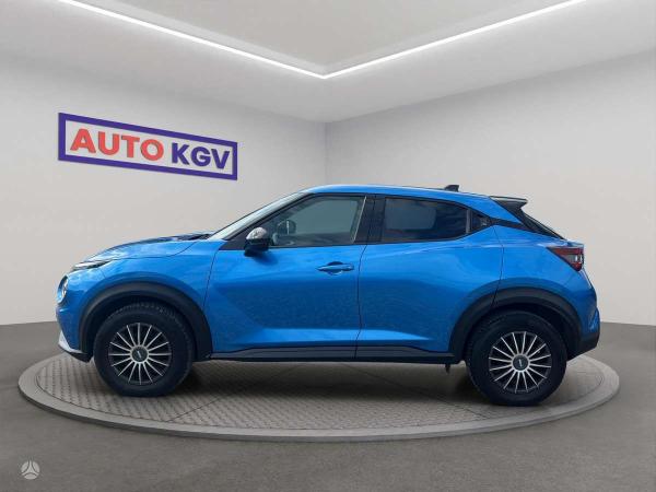 Blue Nissan Juke 2021 in Kaunas, with an engine capacity of 1.00 L and mileage of 81 thousand km for 15999 €, photo 3 on AUTOMOTO.COM.LV