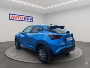 Zils Nissan Juke 2021 Kauņa, ar dzinēja tilpumu 1.00 L un nobraukumu 81 tūkst. km par 15999 €, foto 4 vietnē AUTOMOTO.COM.LV