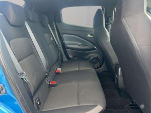 Zils Nissan Juke 2021 Kauņa, ar dzinēja tilpumu 1.00 L un nobraukumu 81 tūkst. km par 15999 €, foto 10 vietnē AUTOMOTO.COM.LV