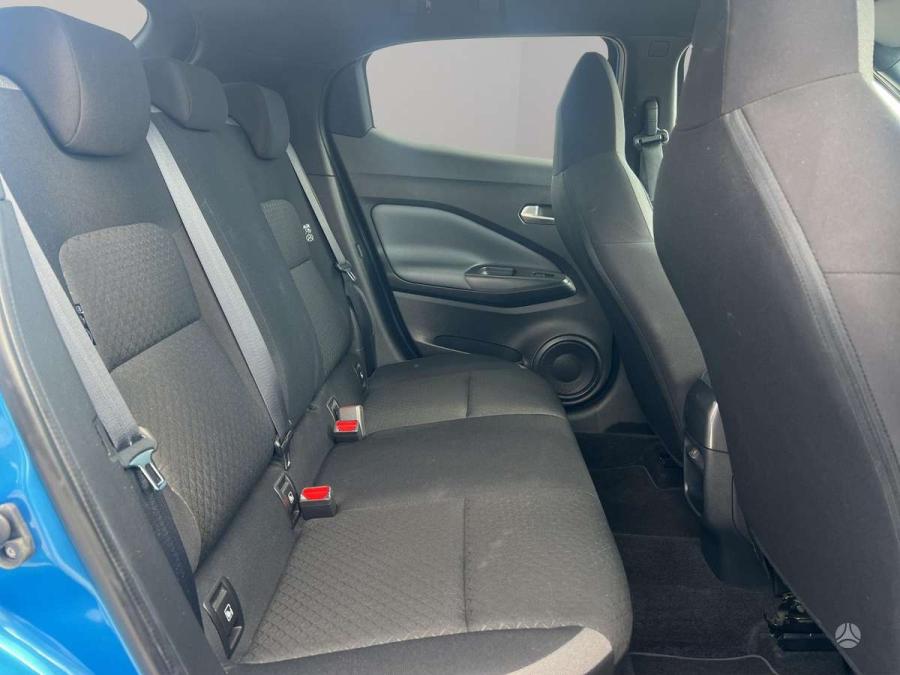 Zils Nissan Juke 2021 Kauņa, ar dzinēja tilpumu 1.00 L un nobraukumu 81 tūkst. km par 15999 €, foto 10 vietnē AUTOMOTO.COM.LV