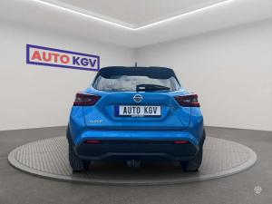 Zils Nissan Juke 2021 Kauņa, ar dzinēja tilpumu 1.00 L un nobraukumu 81 tūkst. km par 15999 €, foto 5 vietnē AUTOMOTO.COM.LV