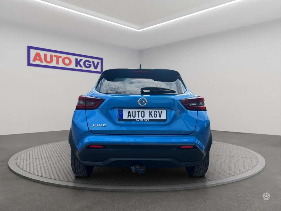 Zils Nissan Juke 2021 Kauņa, ar dzinēja tilpumu 1.00 L un nobraukumu 81 tūkst. km par 15999 €, foto 5 vietnē AUTOMOTO.COM.LV